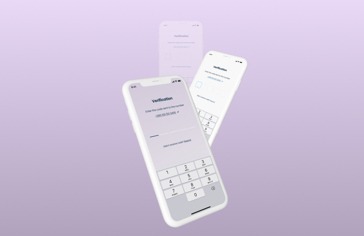 Flutter Pinput Project That I Have Worked On